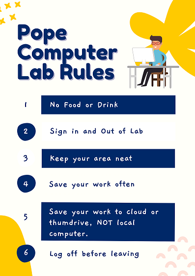 Computer Lab Rules